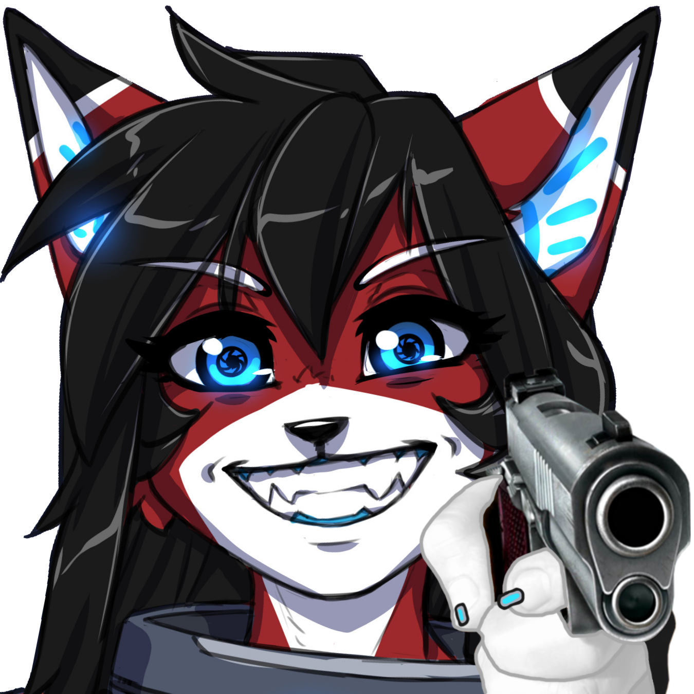 The Big ImageBoard (TBIB) - 1:1 alpha channel android anthro ara (fluff ...