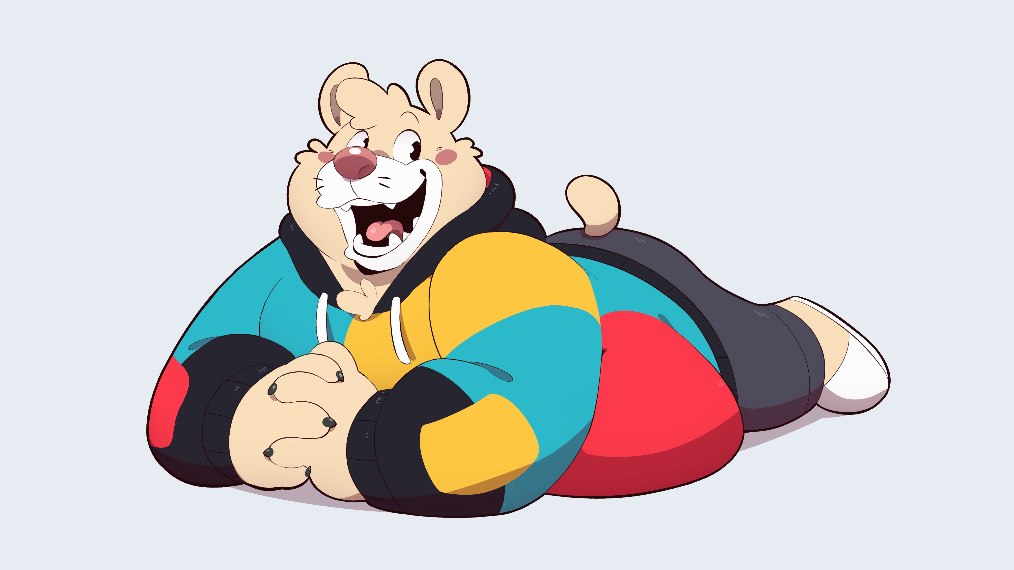 The Big Imageboard Tbib 2020 Absurd Res American Black Bear Anthro