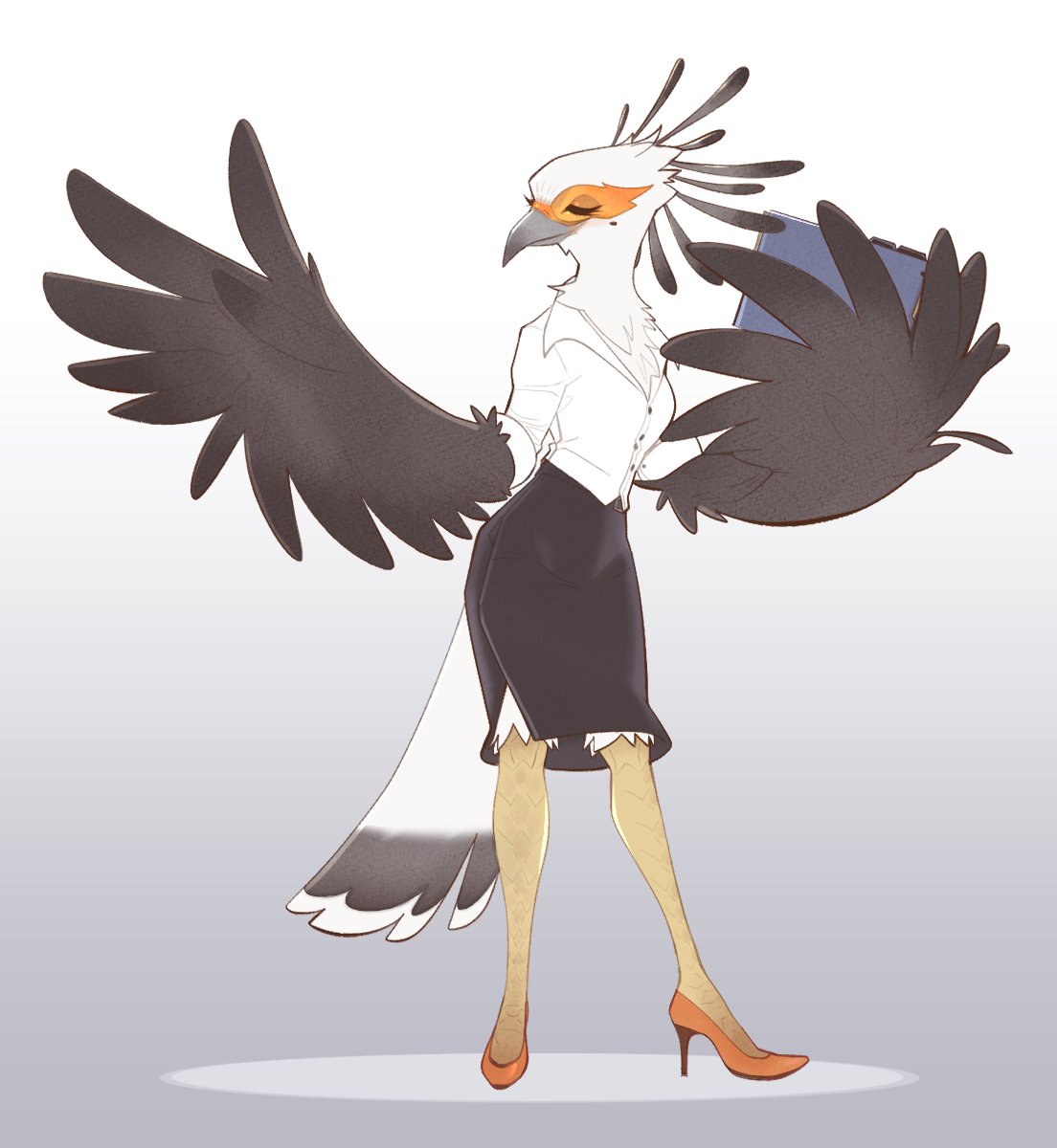 The Big Imageboard Tbib Accipitriform Aggressive Retsuko Anthro