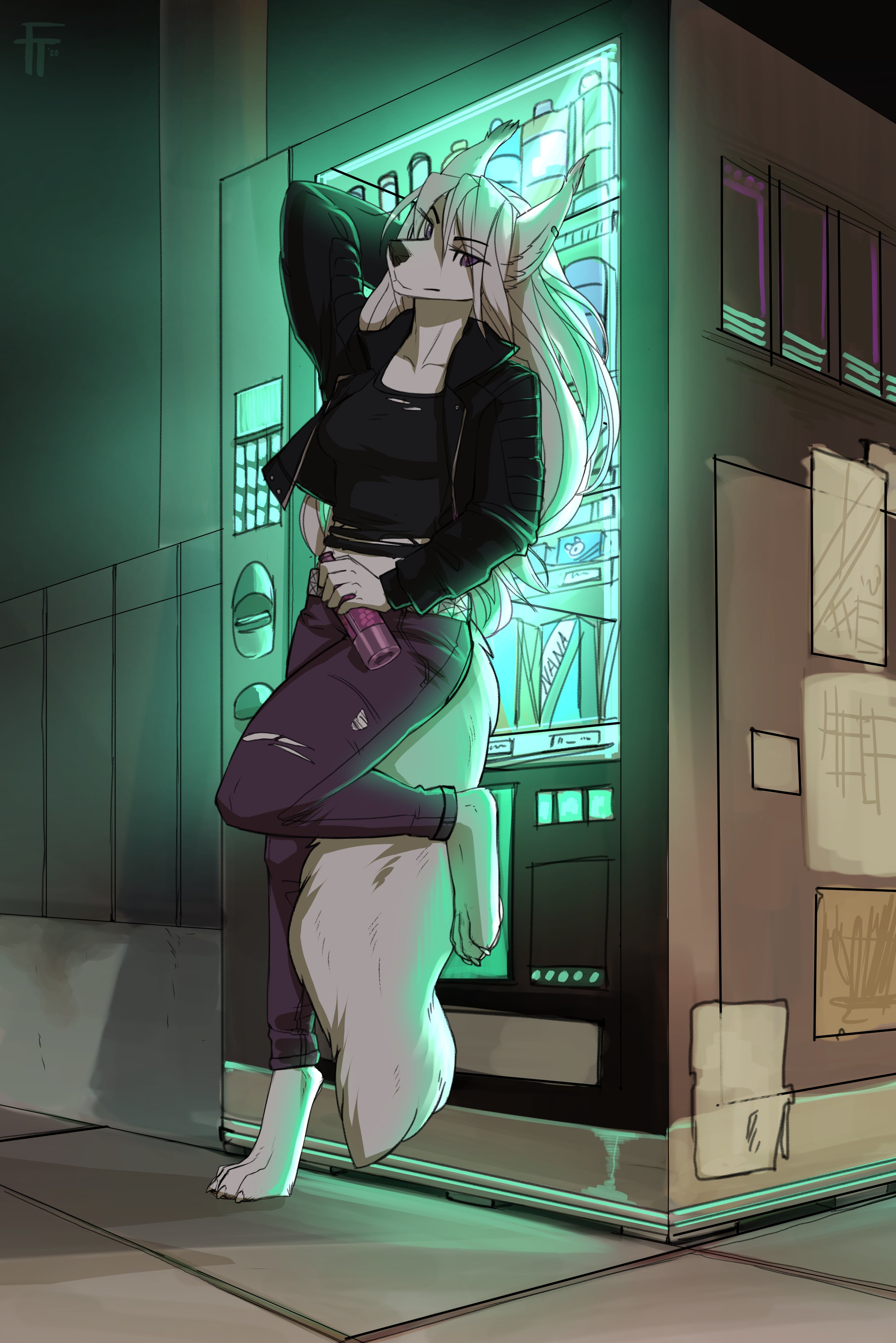 The Big ImageBoard (TBIB) - 2020 4 toes 5 fingers absurd res anthro breasts canid canine clothed ...