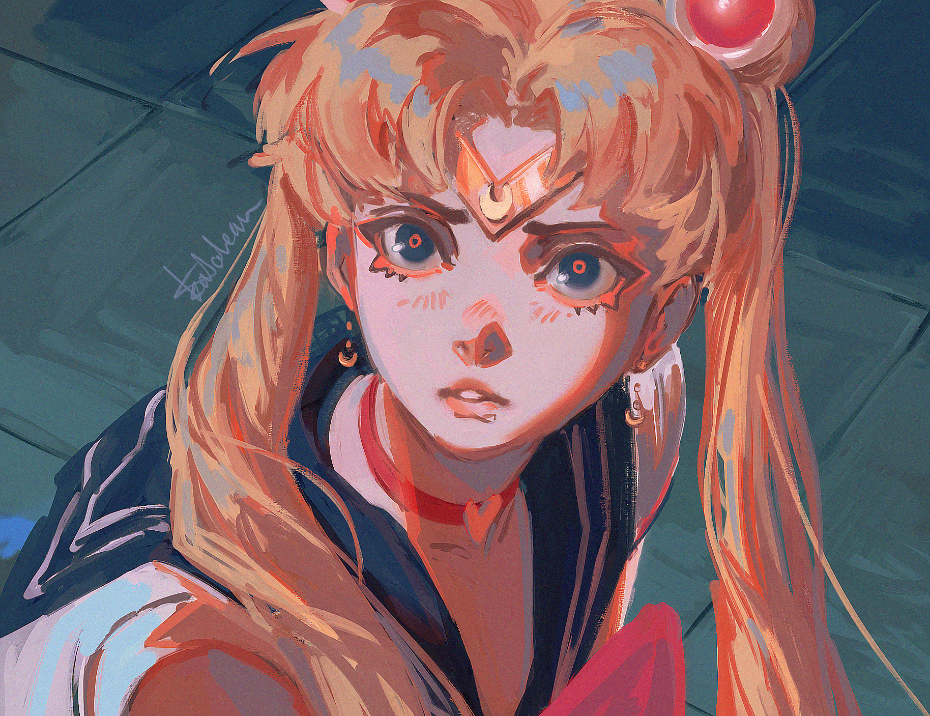 The Big ImageBoard (TBIB) - 1girl bangs bishoujo senshi sailor moon ...