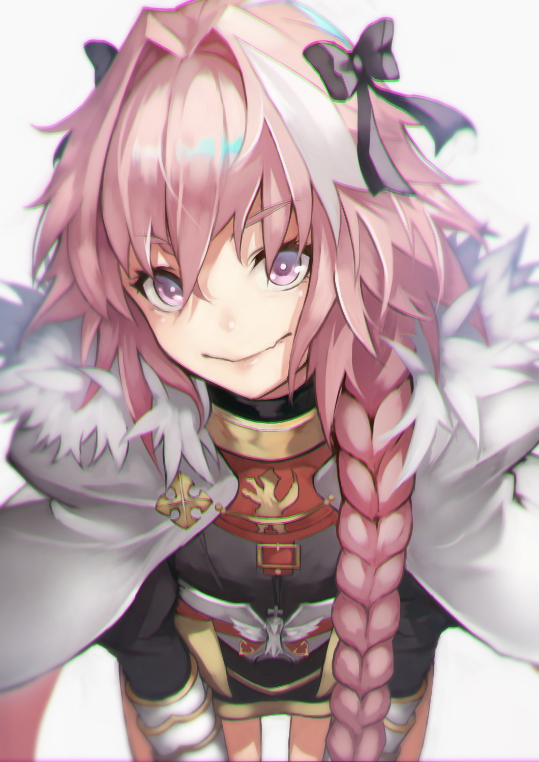 The Big ImageBoard (TBIB) - 1boy armor astolfo (fate) bent over black ...