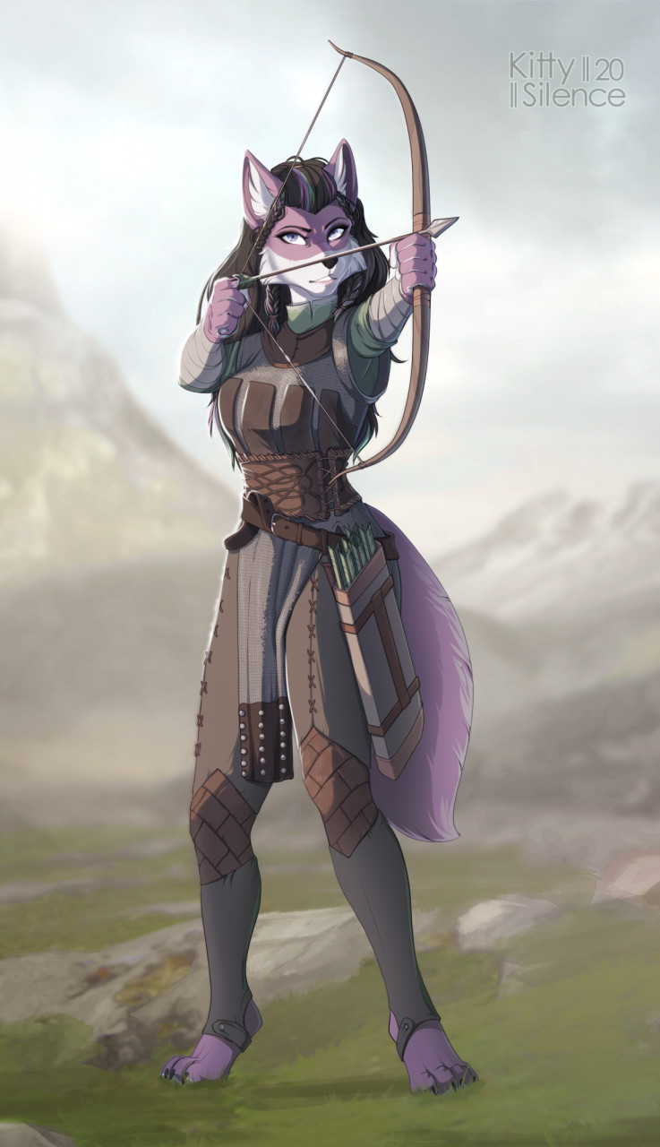 The Big ImageBoard (TBIB) - 2020 4 toes 5 fingers anthro black hair breasts clothed clothing day ...