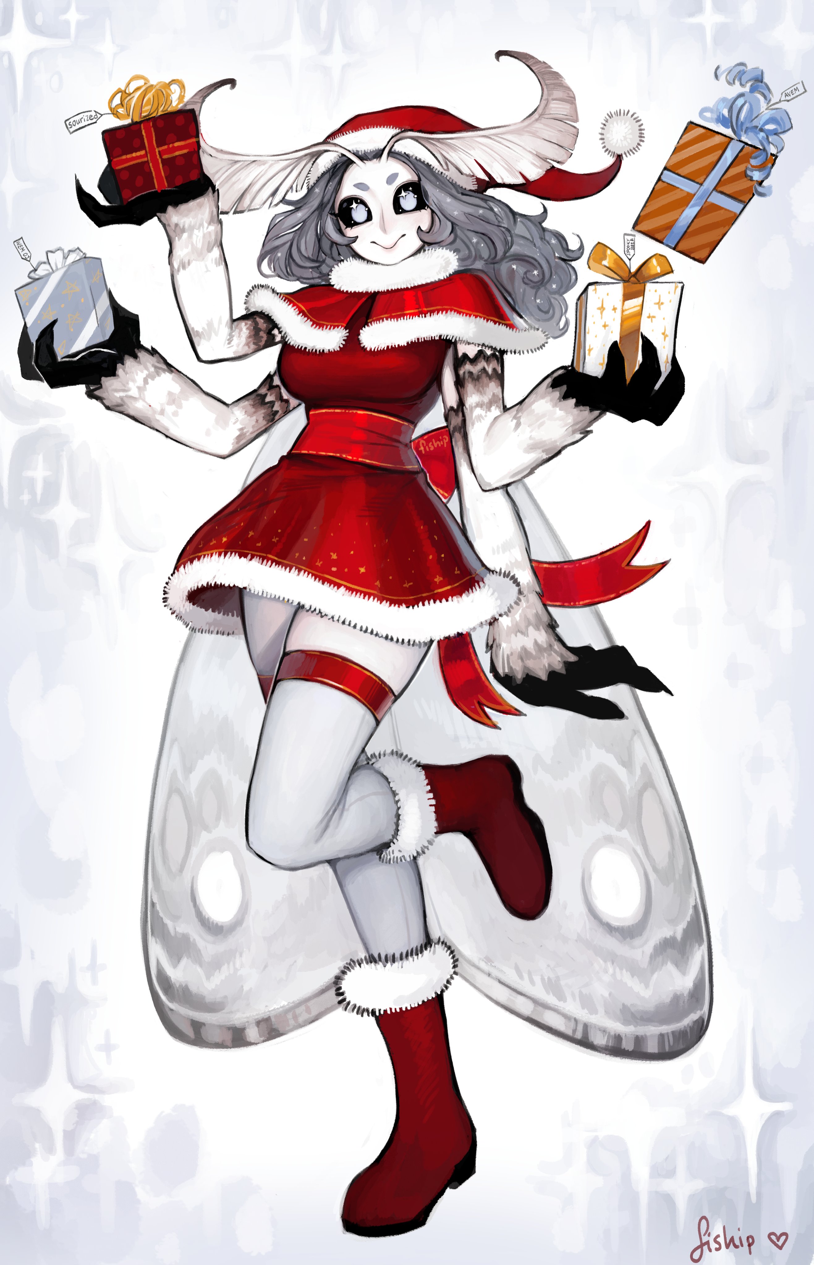 The Big ImageBoard (TBIB) - 1girl absurdres antennae arthropod girl ...