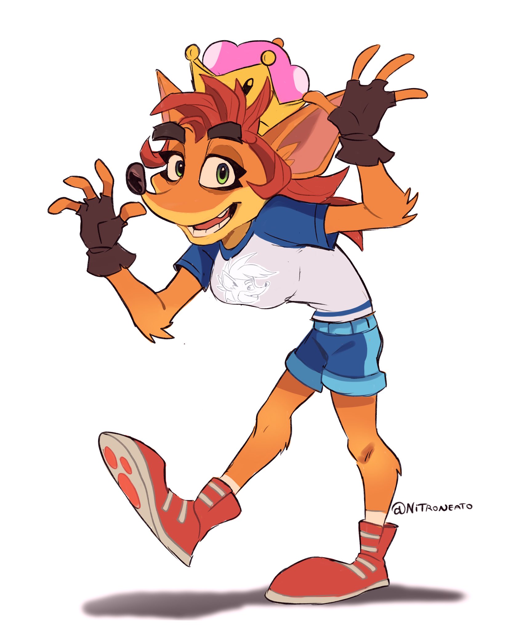 The Big ImageBoard (TBIB) - 2020 4 fingers activision anthro breasts clothing crash bandicoot ...