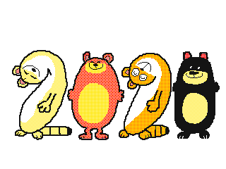 The Big ImageBoard (TBIB) - 2020 2021 2d animation 4:3 ambiguous gender animated anthro bear ...