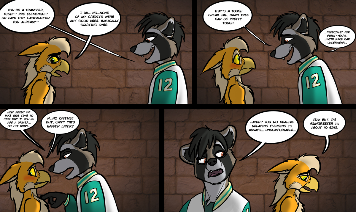 The Big Imageboard Tbib Anthro Avian Bird Blush Comic Duo English 4543