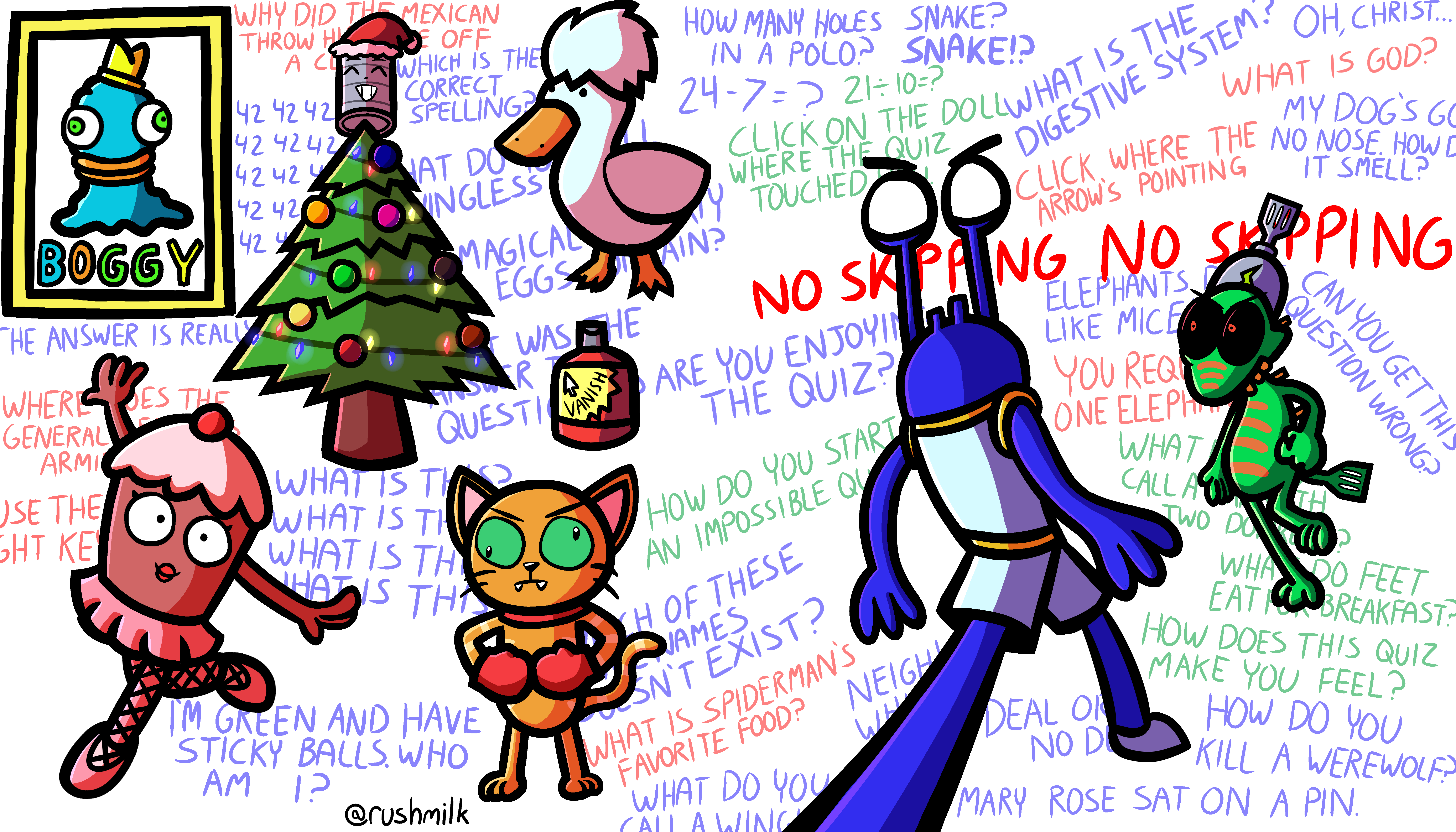 The Big Imageboard Tbib Absurd Res Abundance The Impossible Quiz