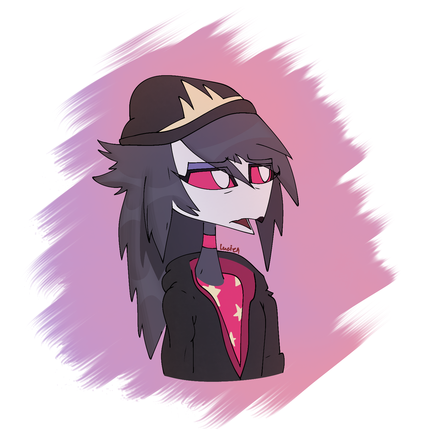 The Big ImageBoard (TBIB) - 1:1 alpha channel anthro avian bird demon ...