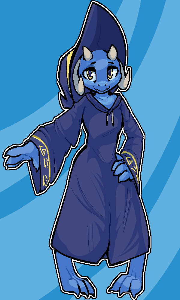 The Big ImageBoard (TBIB) - ambiguous gender anthro blue body bright ...