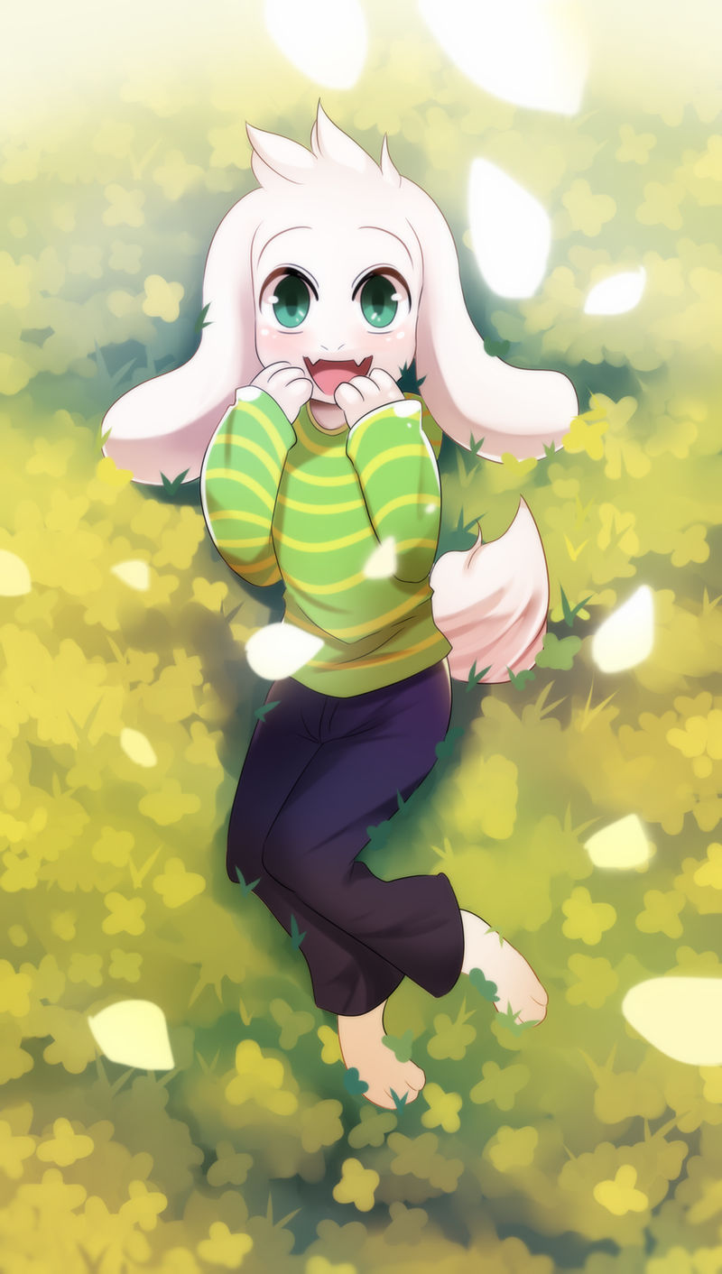 The Big ImageBoard (TBIB) - asriel dreemurr big ears black bottomwear black clothing black pants ...