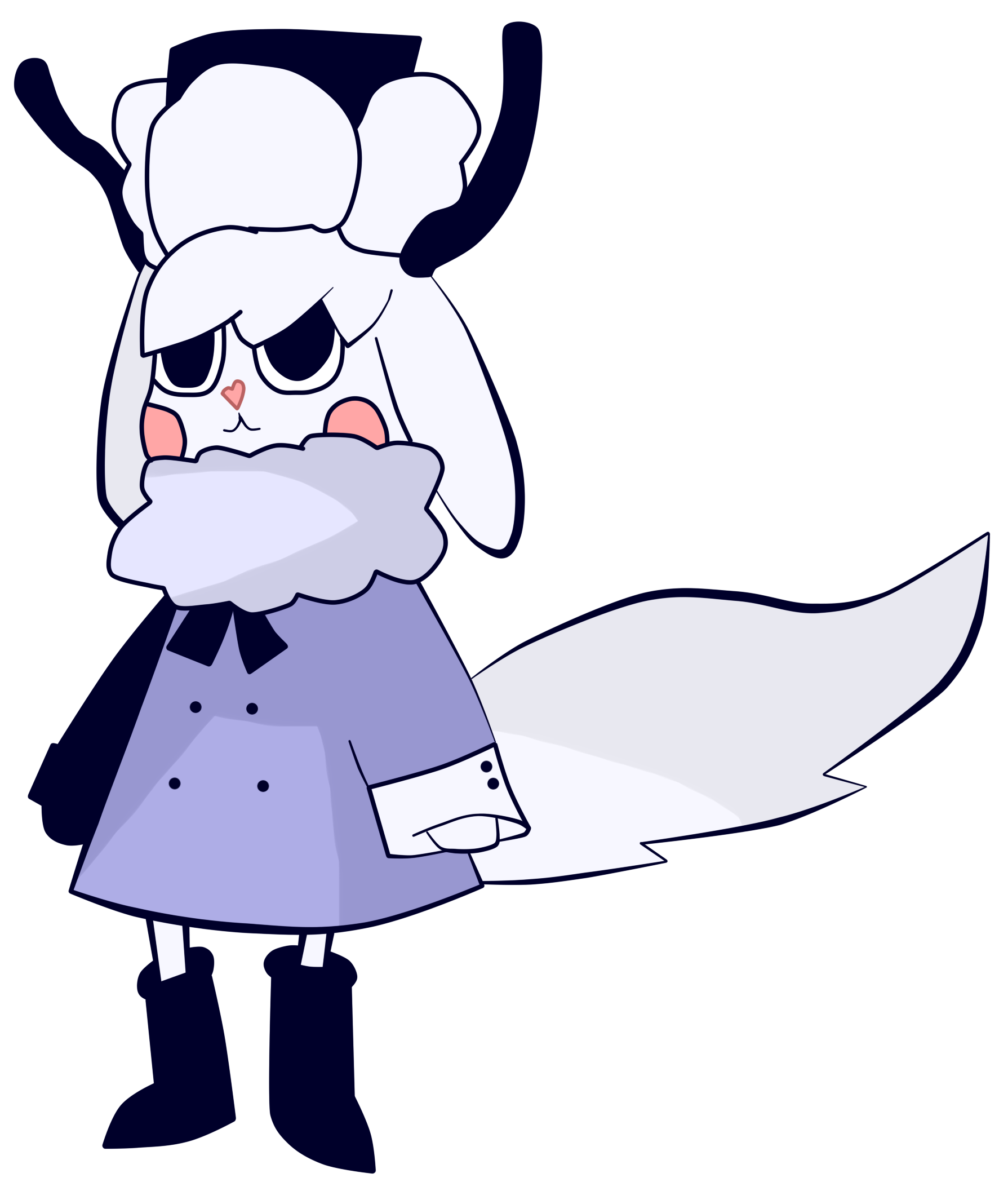 The Big Imageboard Tbib Anthro Boots Bovid Caprine Clothing Coat