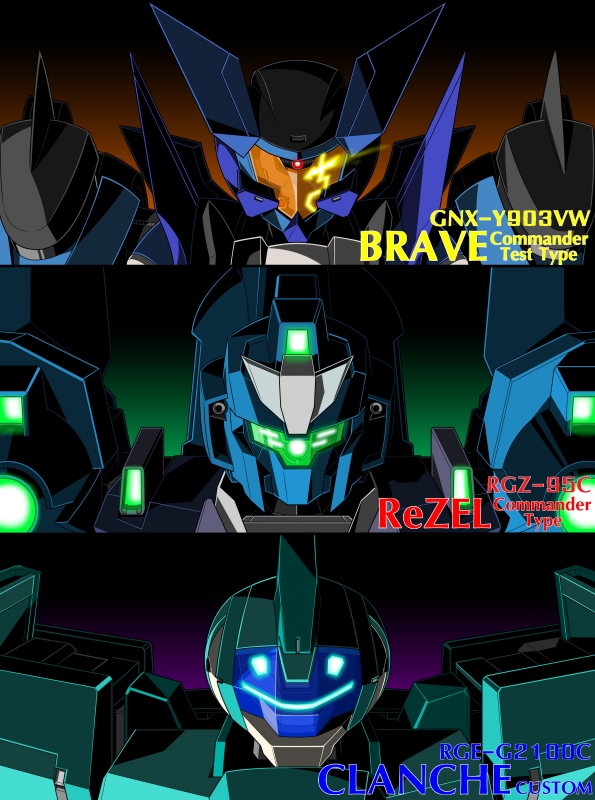 The Big ImageBoard (TBIB) - blue eyes brave commander test type ...