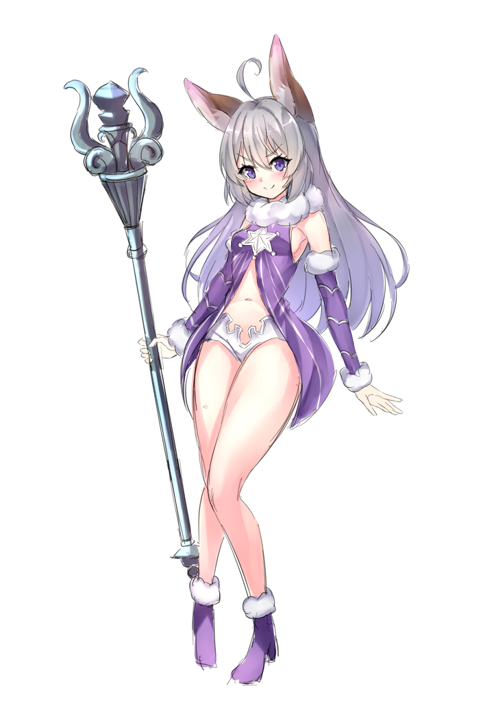 The Big ImageBoard (TBIB) - 1girl ahoge animal ear fluff animal ears bad id bad pixiv id boots ...