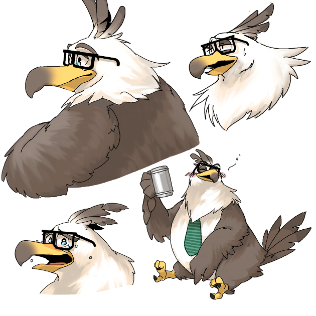 The Big ImageBoard (TBIB) - 1:1 2020 accipitrid accipitriform angry birds anthro aquilinae avian ...