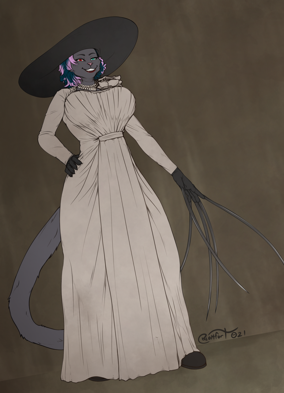 The Big ImageBoard (TBIB) - 2021 alcina dimitrescu anthro big breasts blokfort bow experiment ...