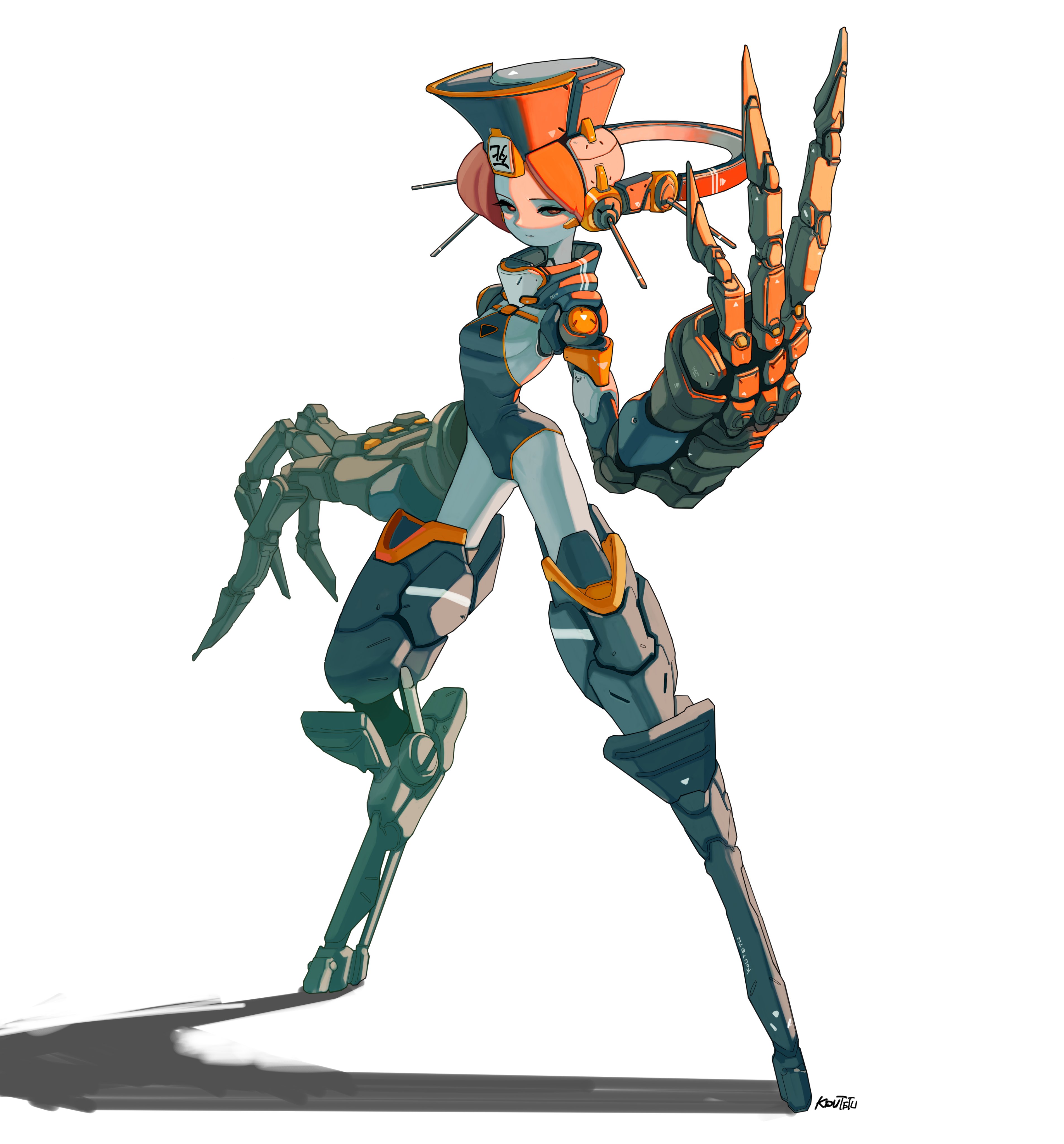 The Big ImageBoard (TBIB) - 1girl absurdres arched back artist name ...