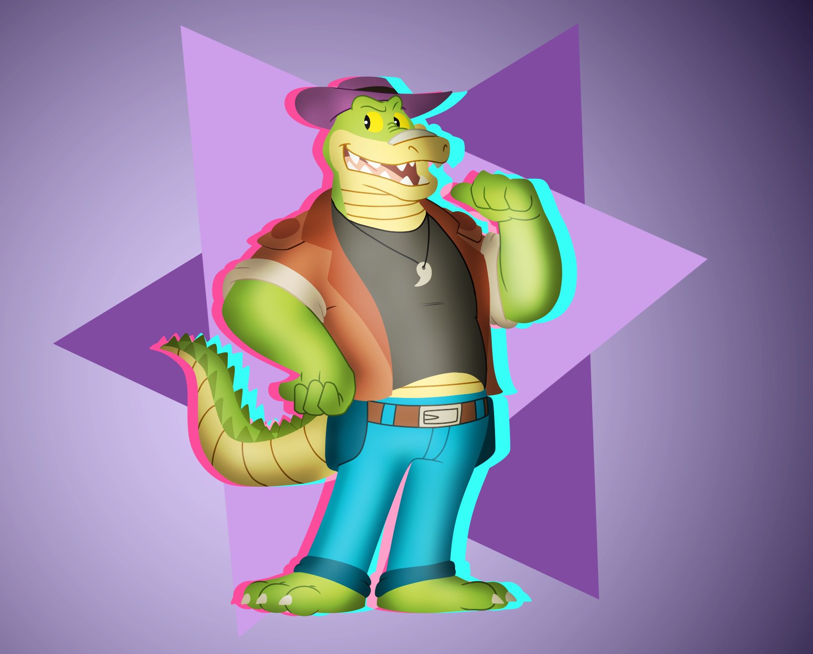 The Big ImageBoard (TBIB) - 2021 3 toes alligator alligatorid anthro barefoot biped bottomwear ...