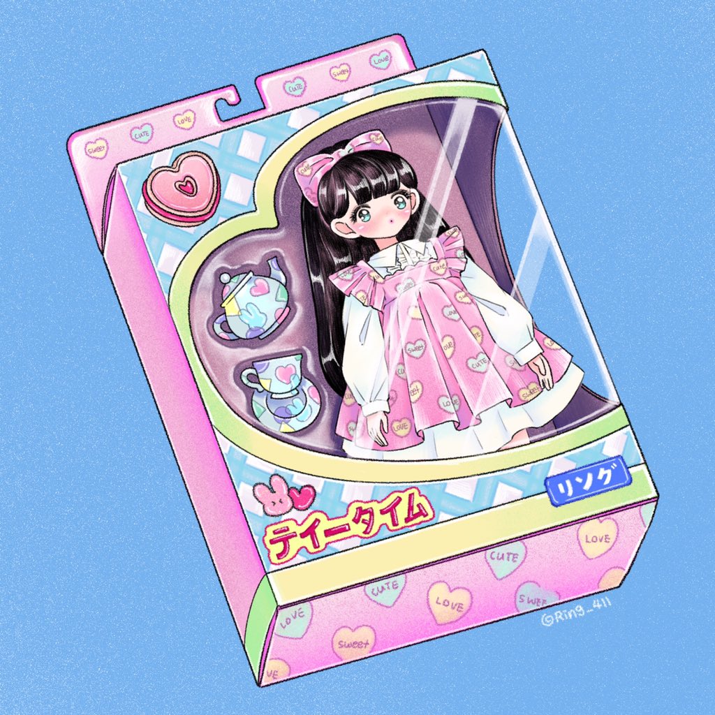 The Big Imageboard Tbib 1girl Aqua Hair Bangs Black Hair Blue