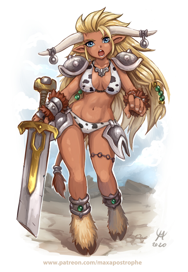 The Big ImageBoard (TBIB) - 2020 animal humanoid animal print animal print bikini armor bikini ...