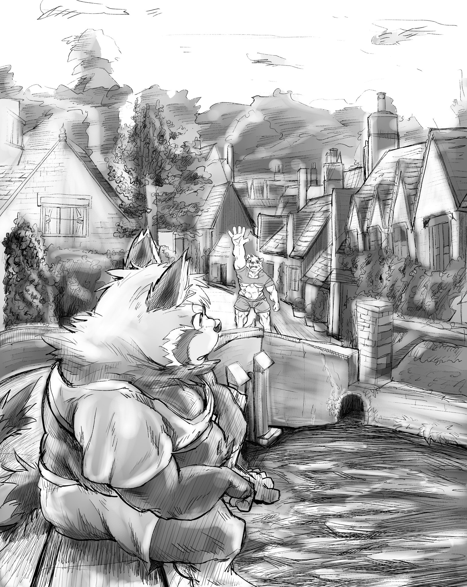 The Big Imageboard Tbib 2021 Ailurid Anthro Asakura Kento Bear