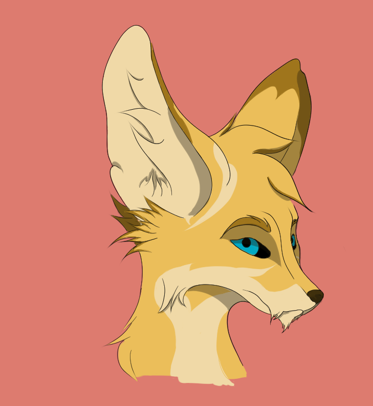 The Big ImageBoard (TBIB) - anthro canid canine fennec fox fox headshot ...