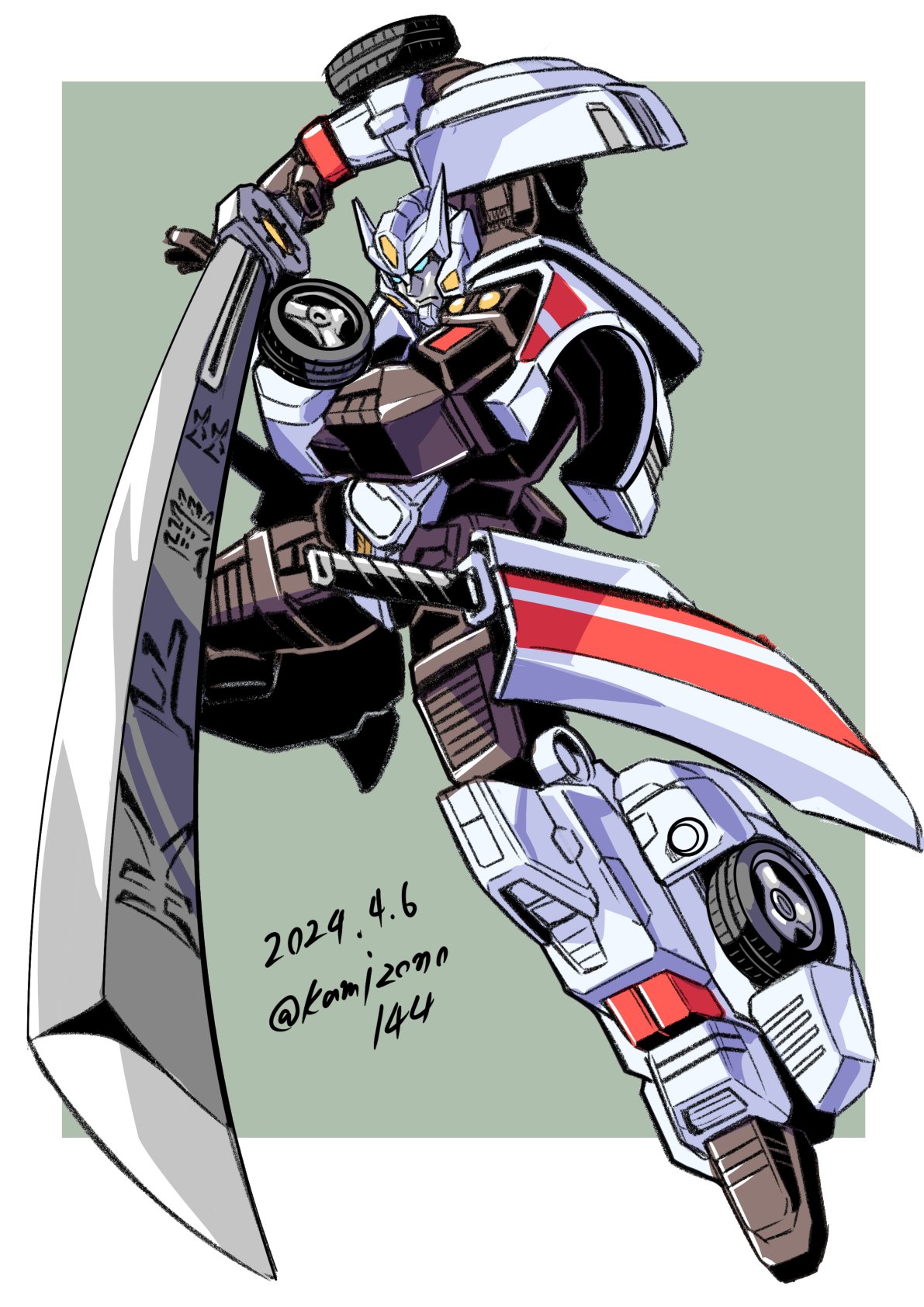 The Big ImageBoard (TBIB) - artist name autobot blue eyes border ...