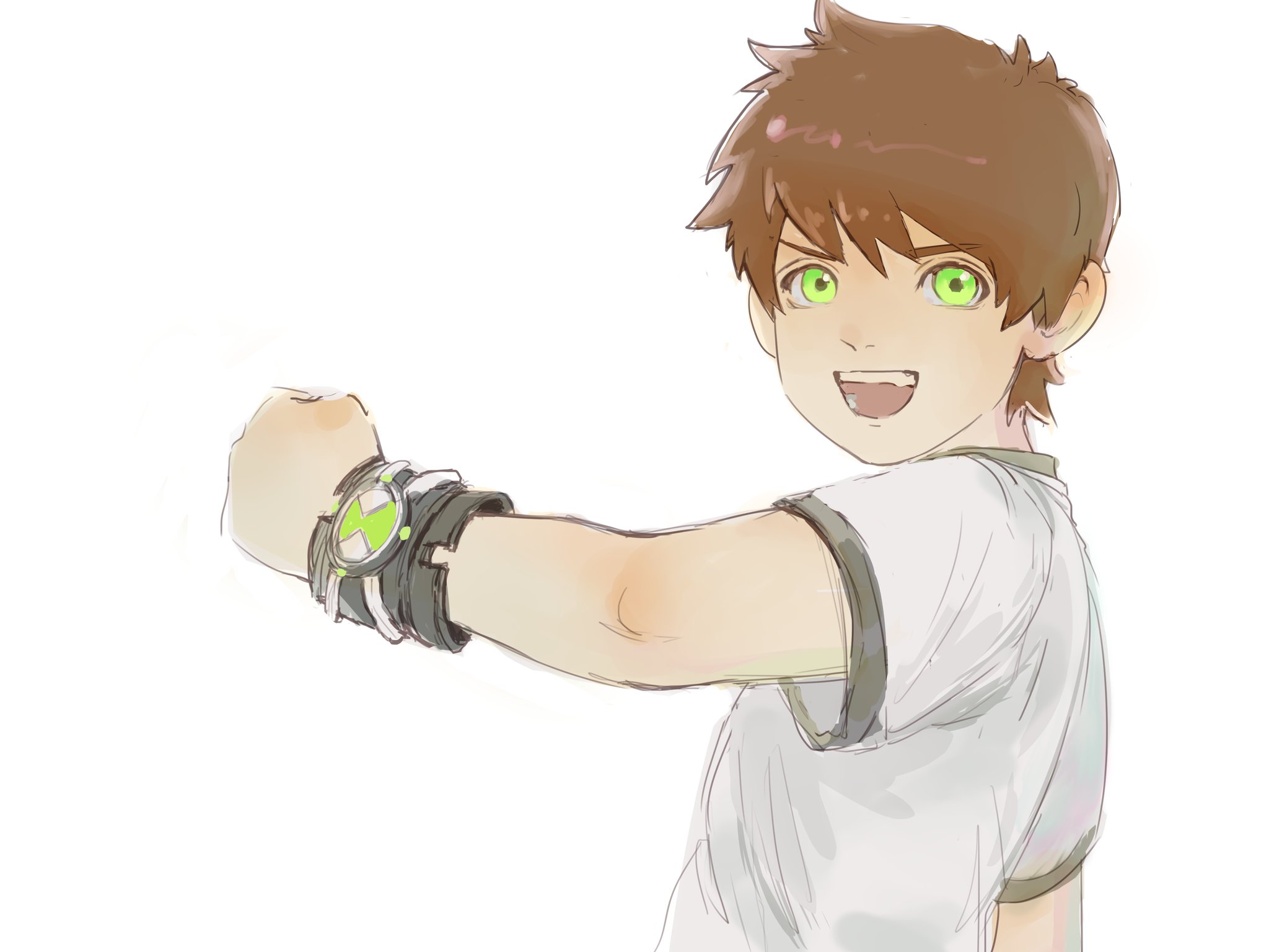 The Big ImageBoard (TBIB) - 1boy :d ben 10 ben tennyson brown hair ...