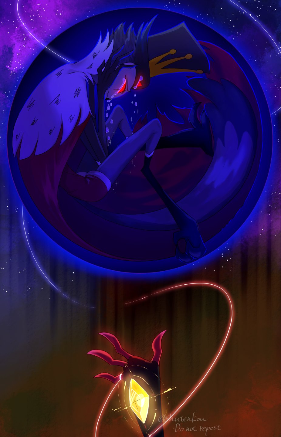 The Big ImageBoard (TBIB) - anthro avian avian demon bird blitzo ...