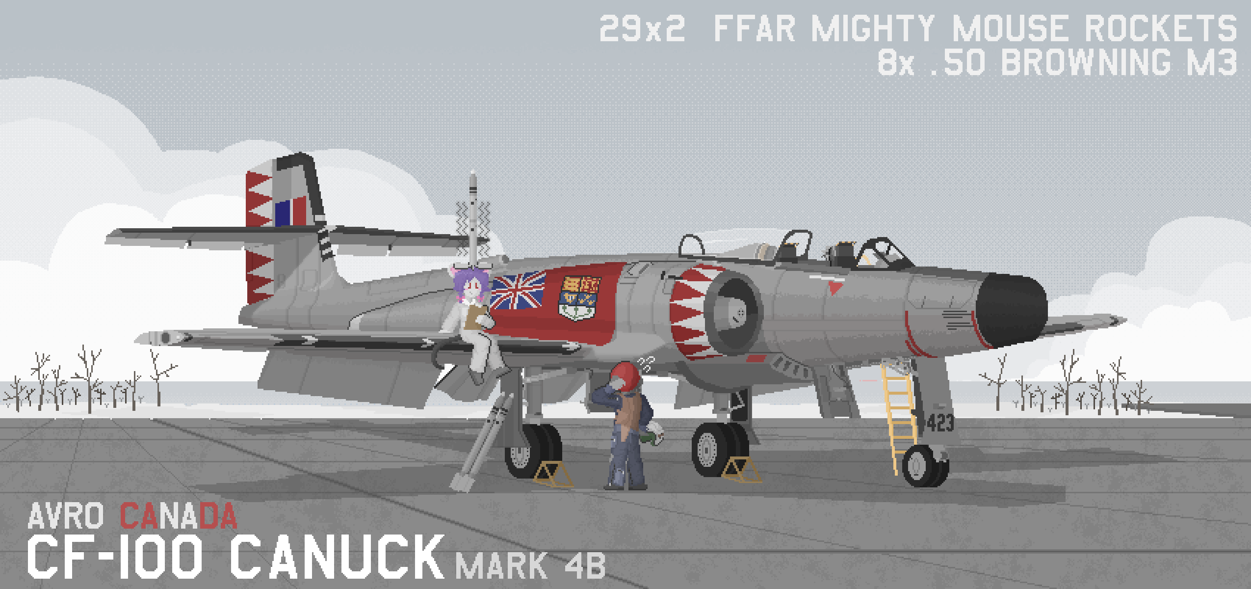 The Big ImageBoard (TBIB) - 2others aim4falcon aircraft airfield airplane bare tree canada ...