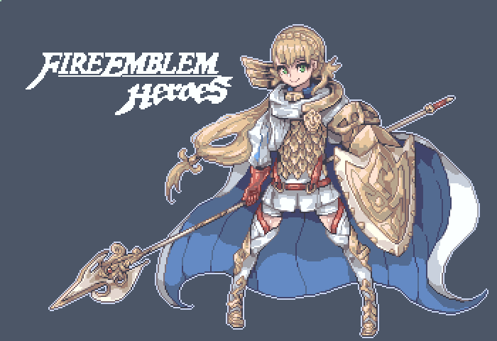 The Big ImageBoard (TBIB) - 1girl armor baketsu blonde hair braid crown ...