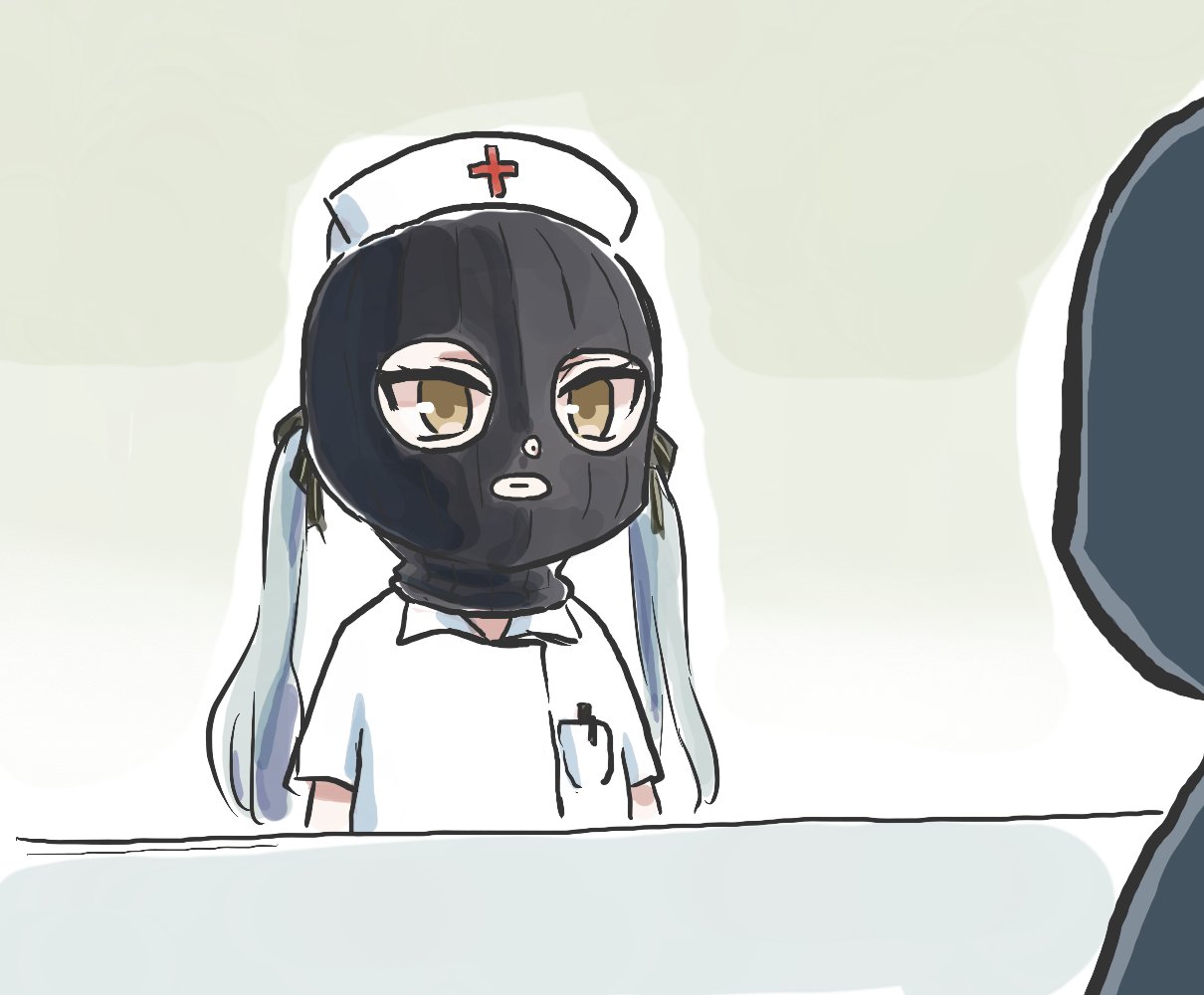 The Big Imageboard Tbib 1girl 1other Balaclava Bang Dream Bang