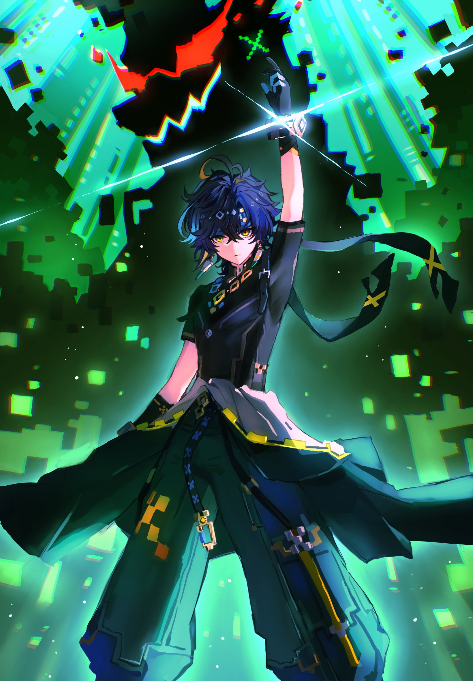 The Big ImageBoard (TBIB) - 0p78xopwsj83779 1boy ajaw (genshin impact ...