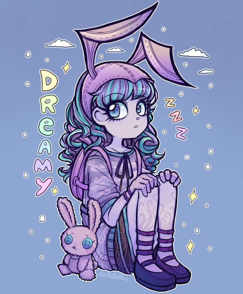 The Big ImageBoard (TBIB) - 1girl animal ears blue eyes colored skin ...