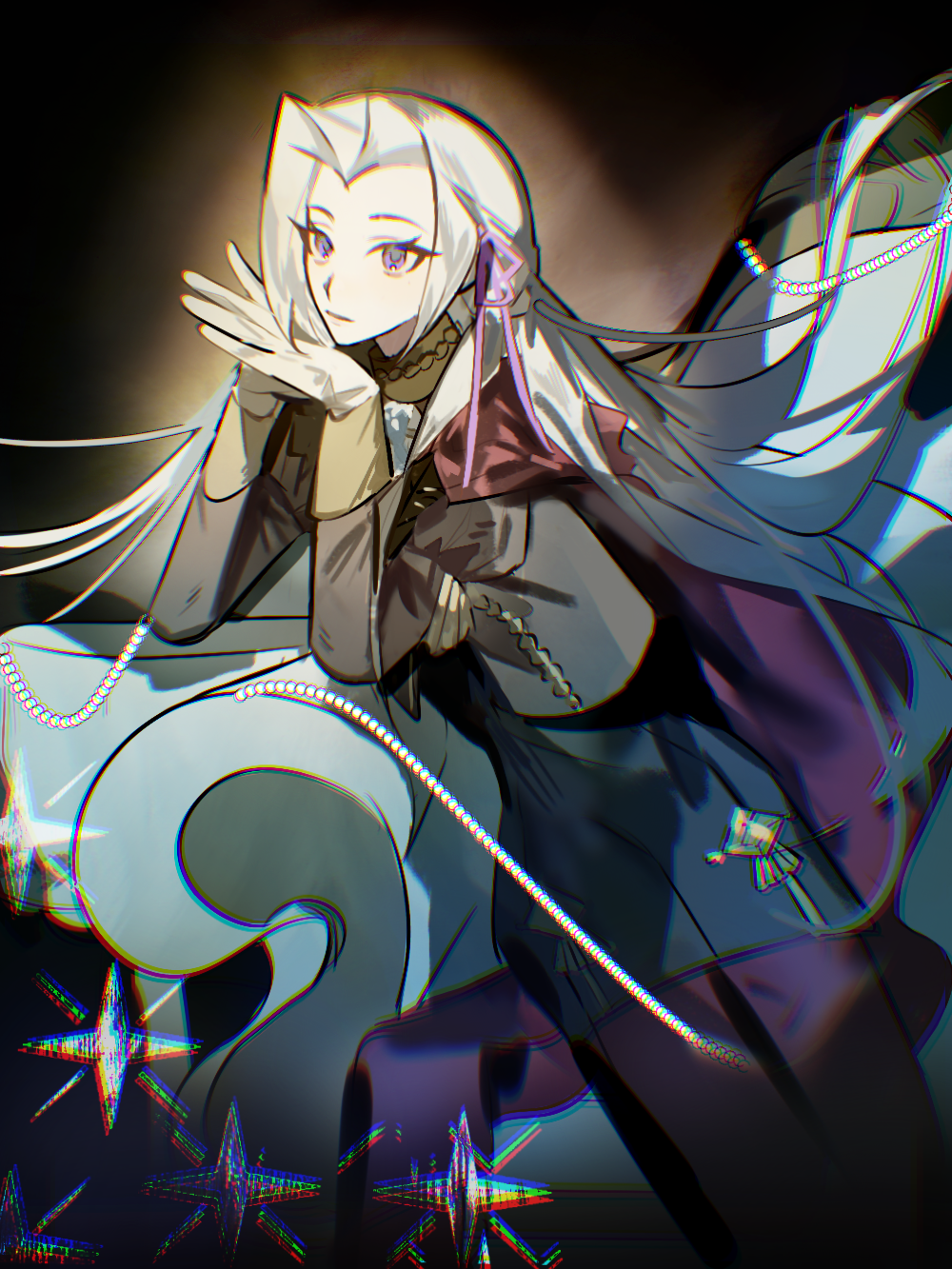 The Big ImageBoard (TBIB) - 1girl capelet closed mouth coat edelgard ...