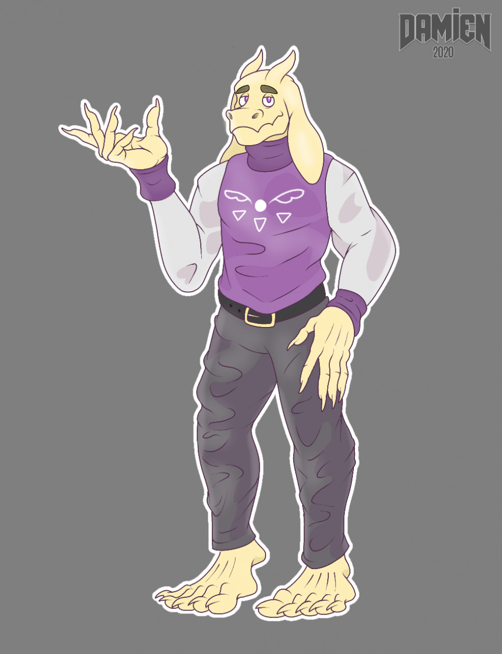 The Big ImageBoard (TBIB) - 2020 5 fingers 5 toes anthro asriel dreemurr barefoot boss monster ...