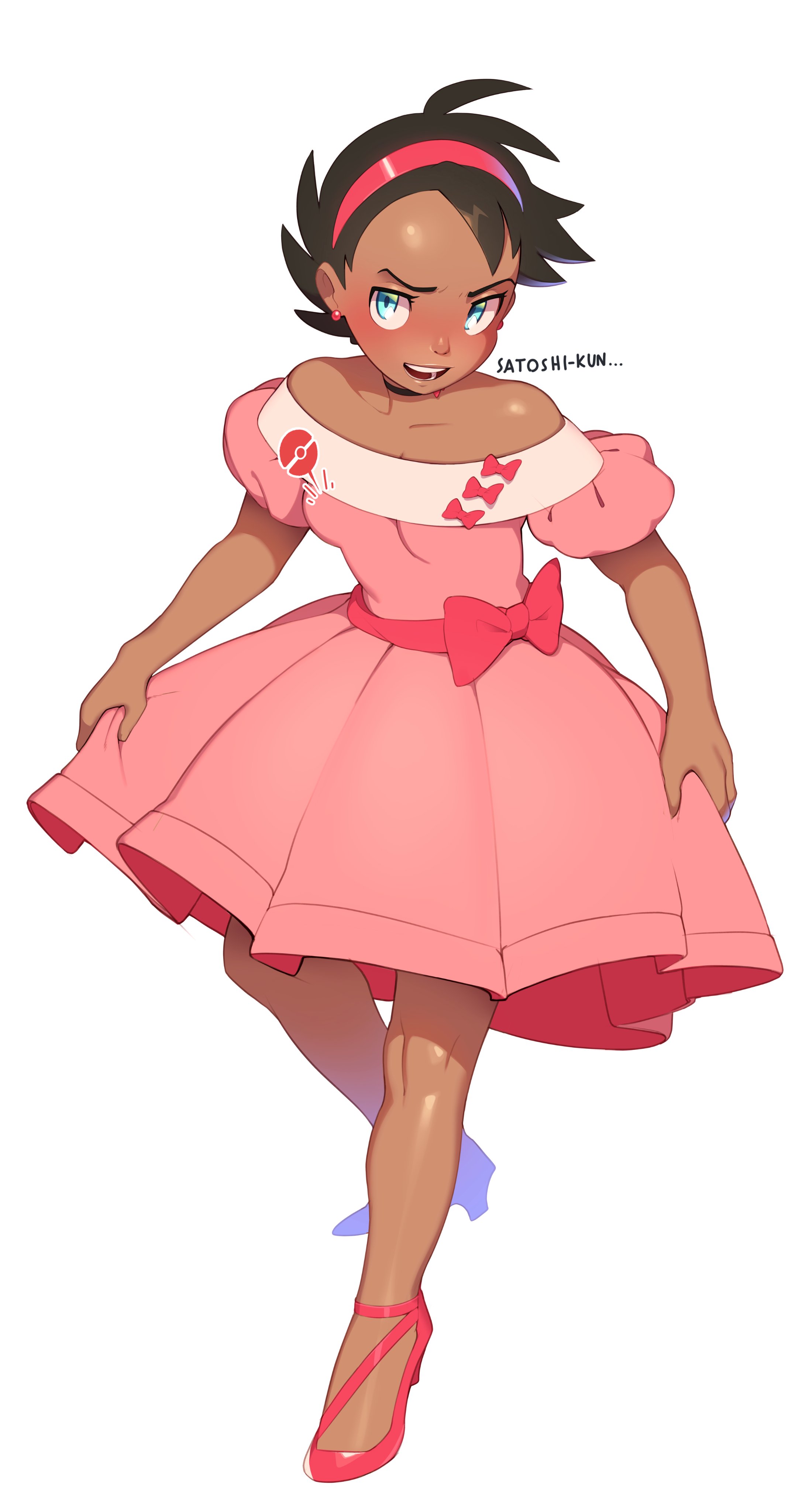The Big ImageBoard (TBIB) - 1boy :d absurdres blush choker combos ...