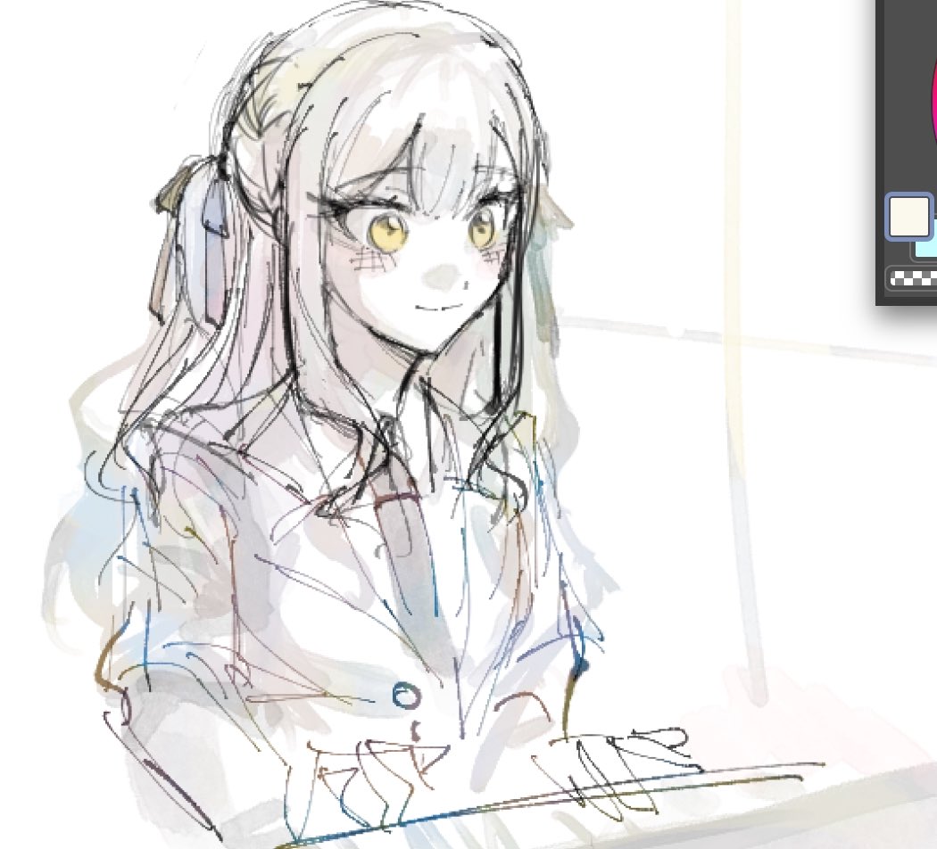 The Big ImageBoard (TBIB) - 1girl art program in frame bang dream! bang dream! it's mygo ...