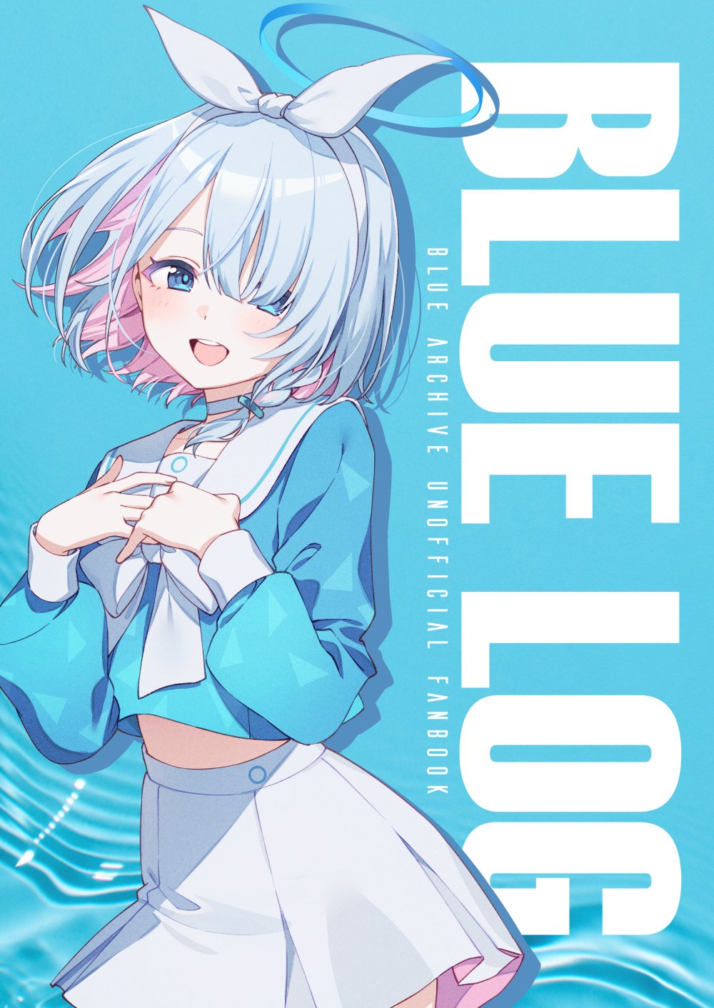 The Big ImageBoard (TBIB) - 1girl :d arona (blue archive) blue archive ...