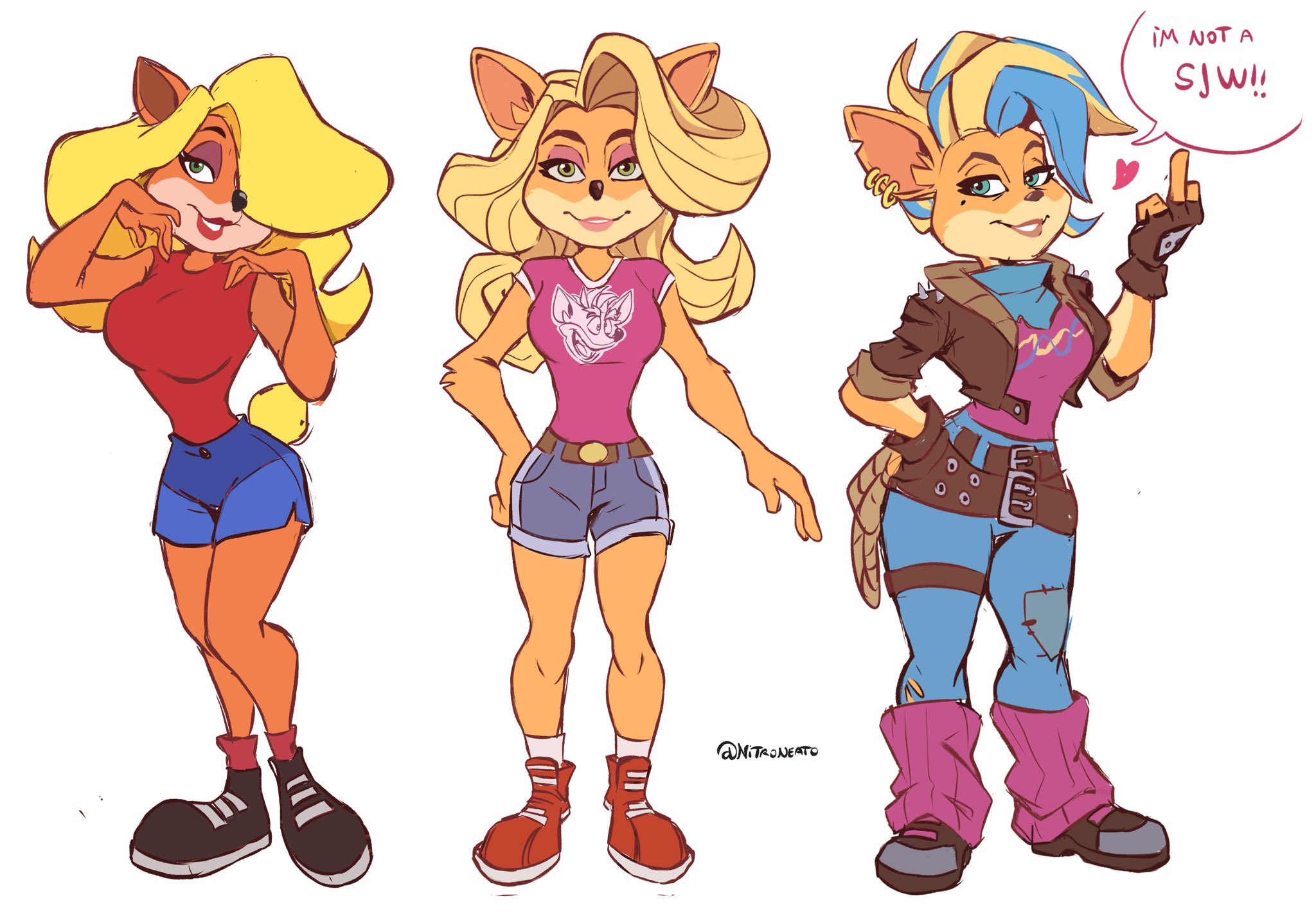 The Big ImageBoard (TBIB) - 2020 activision anthro bandicoot blonde hair bottomwear clothing ...