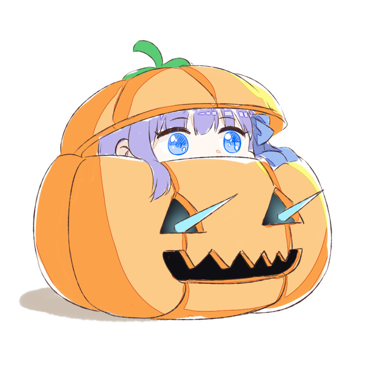 The Big Imageboard Tbib 1girl Blue Eyes Blue Ribbon Blush Chibi