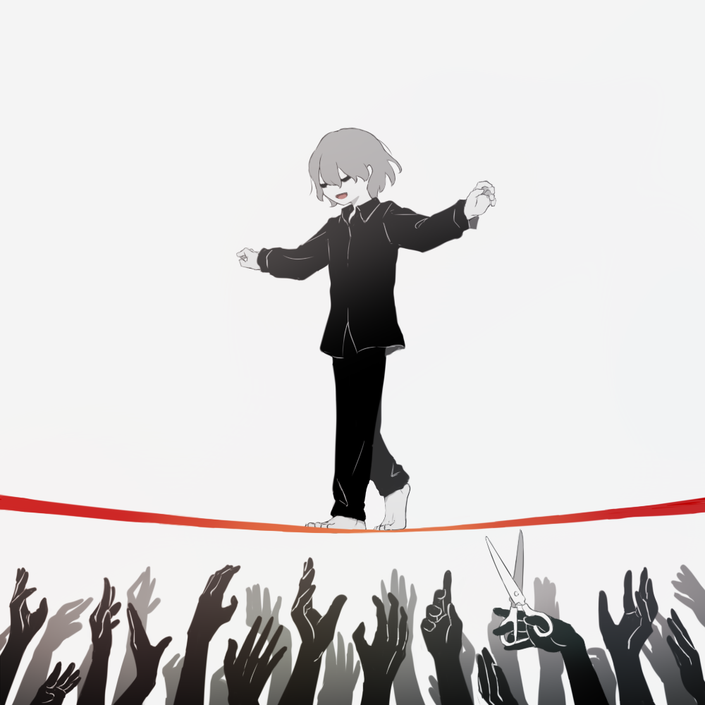 The Big ImageBoard (TBIB) - 1boy :d avogado6 barefoot black pants black ...