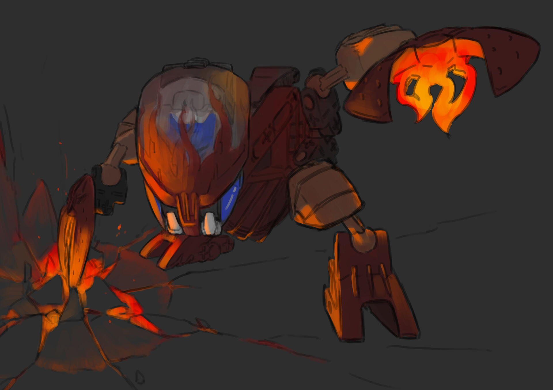 The Big ImageBoard (TBIB) - action pose action scene ambiguous gender ...