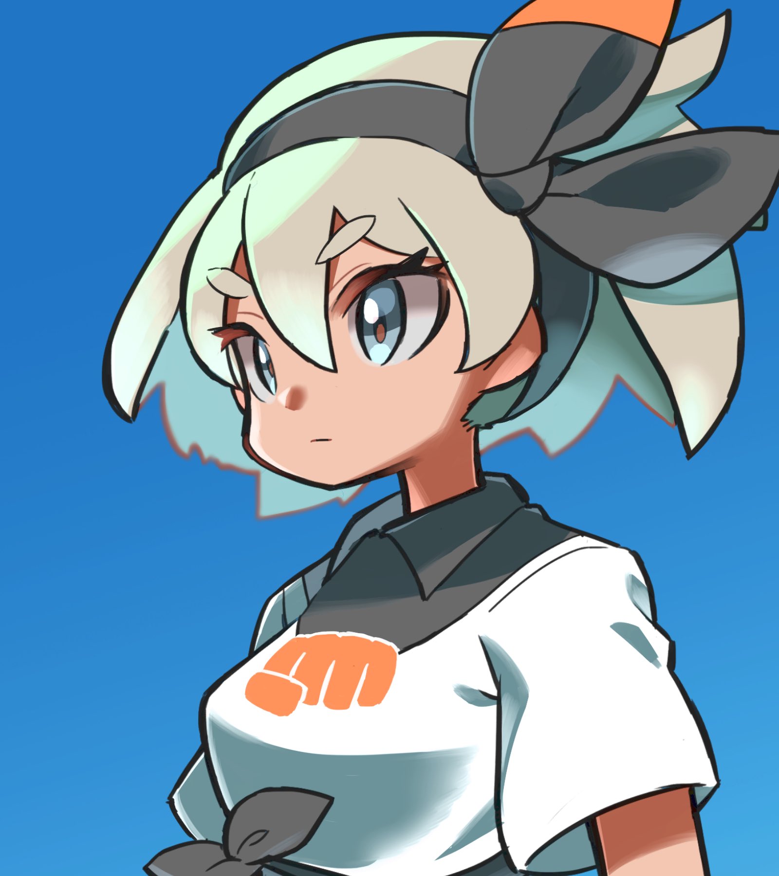 The Big ImageBoard (TBIB) - 1girl bangs bea (pokemon) black hairband ...