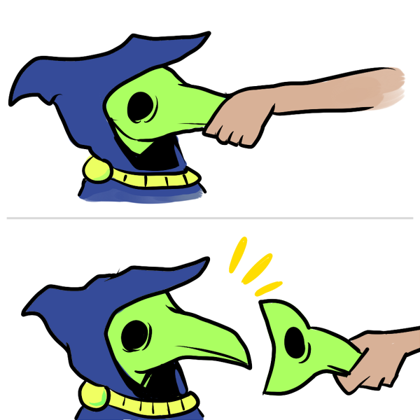 The Big ImageBoard (TBIB) - 2016 ambiguous gender animal mask anthro avian beak beak mask cloak ...