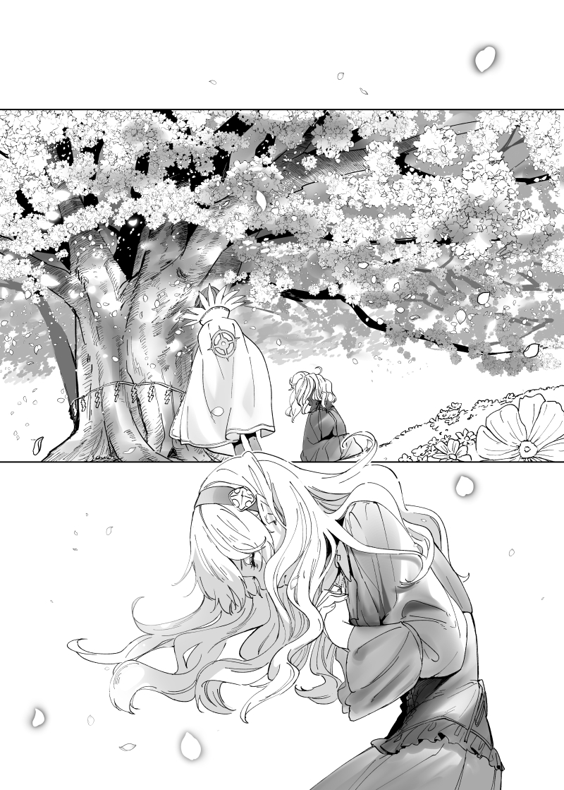 The Big ImageBoard (TBIB) - 1boy 1girl bangs cape closed eyes closed ...