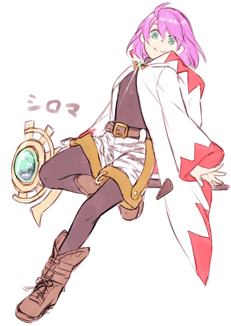 The Big ImageBoard (TBIB) - 1girl ahoge bad id bad twitter id boots ...