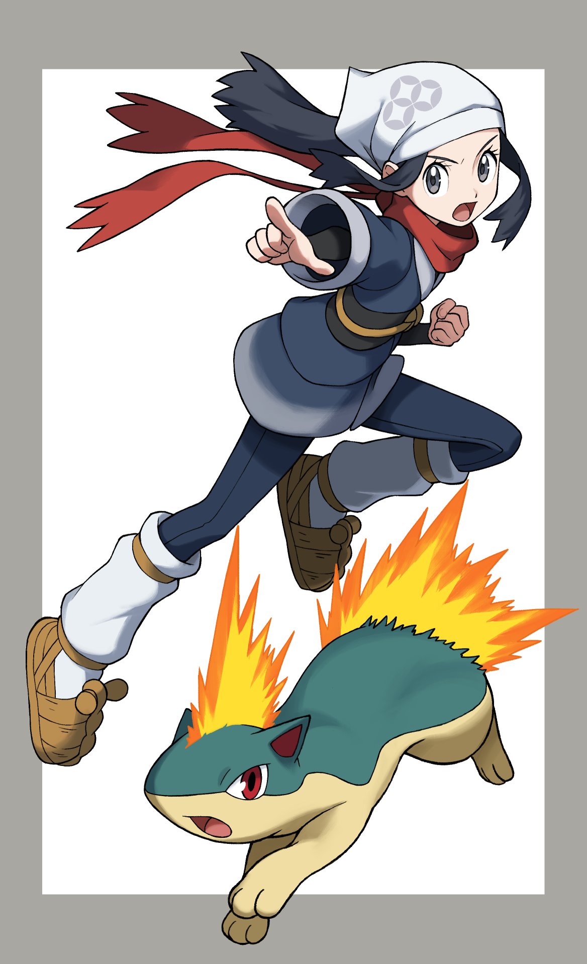 The Big ImageBoard (TBIB) - 1girl black hair clenched hand eyelashes ...