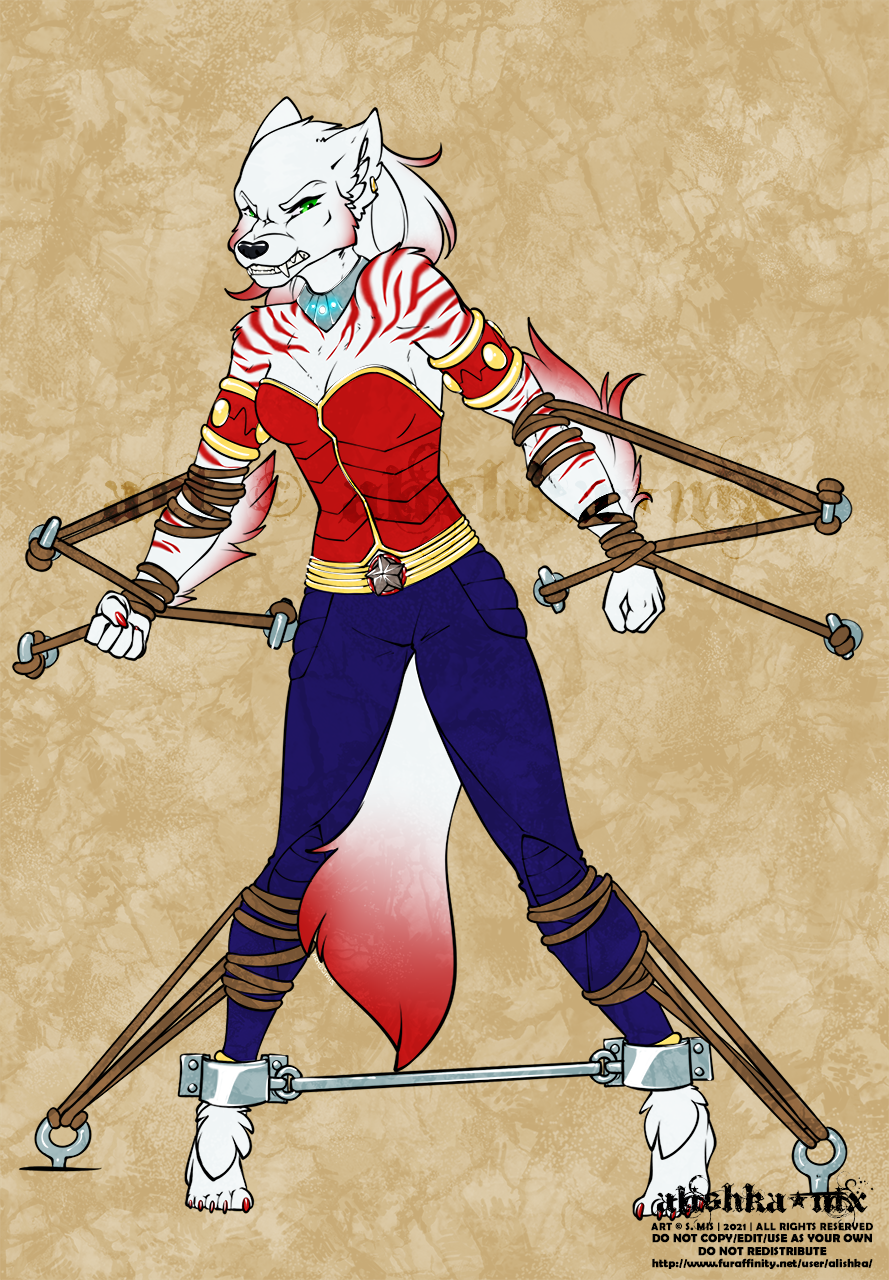 The Big ImageBoard (TBIB) - 2021 alishka anthro breasts clothed clothing digital media (artwork ...