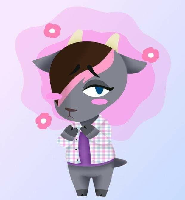 The Big ImageBoard (TBIB) - animal crossing anthro blush bovid caprine clothed clothing female ...